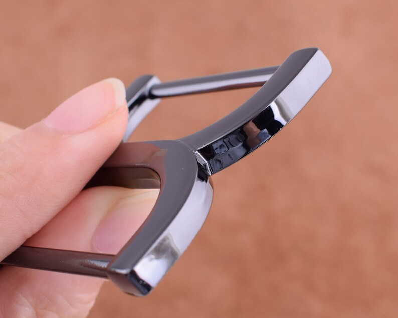 Double D Ring Zinc Alloy Push Gate Hook Swivel Hook Chain - Etsy