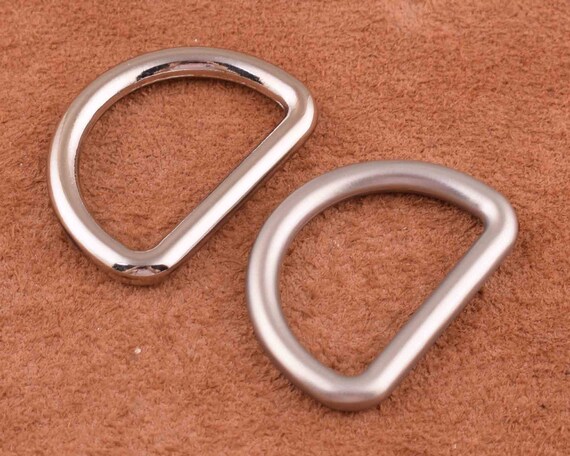 25mm Heavy Duty D Ring 1 Inch D-ring Findings Metal D Rings - Etsy