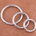 Spring Open O Ring Push Gate Ring,round Spring Buckles Purse Ring ...