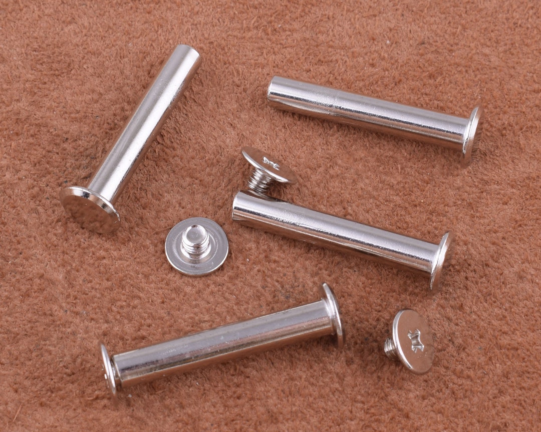 Solid Screw Snaps Rivet Metal Screw Rivets,31*9mm Flat Head Screw ...