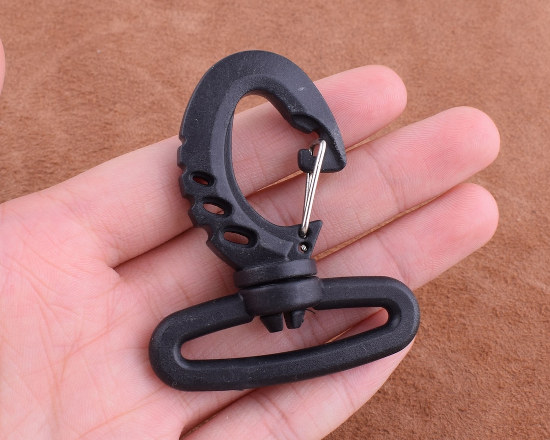 Plastic Swivel Snap Hook Plastic Dog Hook 62*40mm Strap Webbing Hooks ...