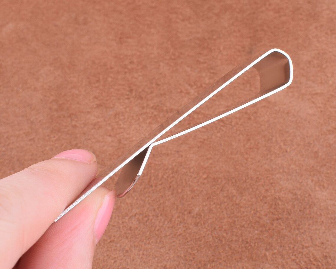 Money Clip Wallet Hardware Metal Money Clip Leather Wallet - Etsy