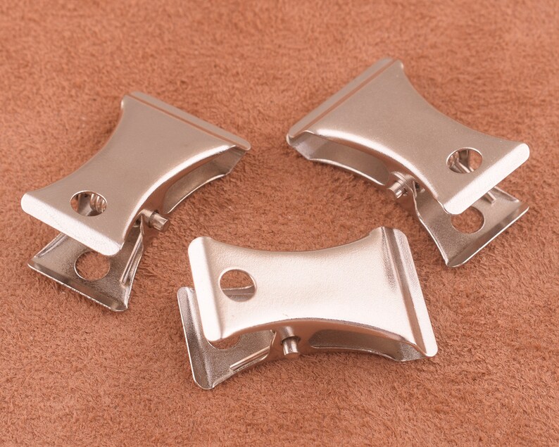 15pcs Silver Clips Iron Metal Alligator Clips /3120mm Hair - Etsy