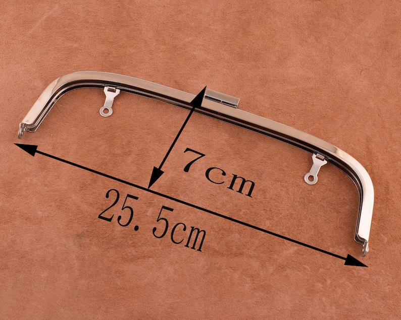 Silver purse claspbag making findings25.57cm purse | Etsy