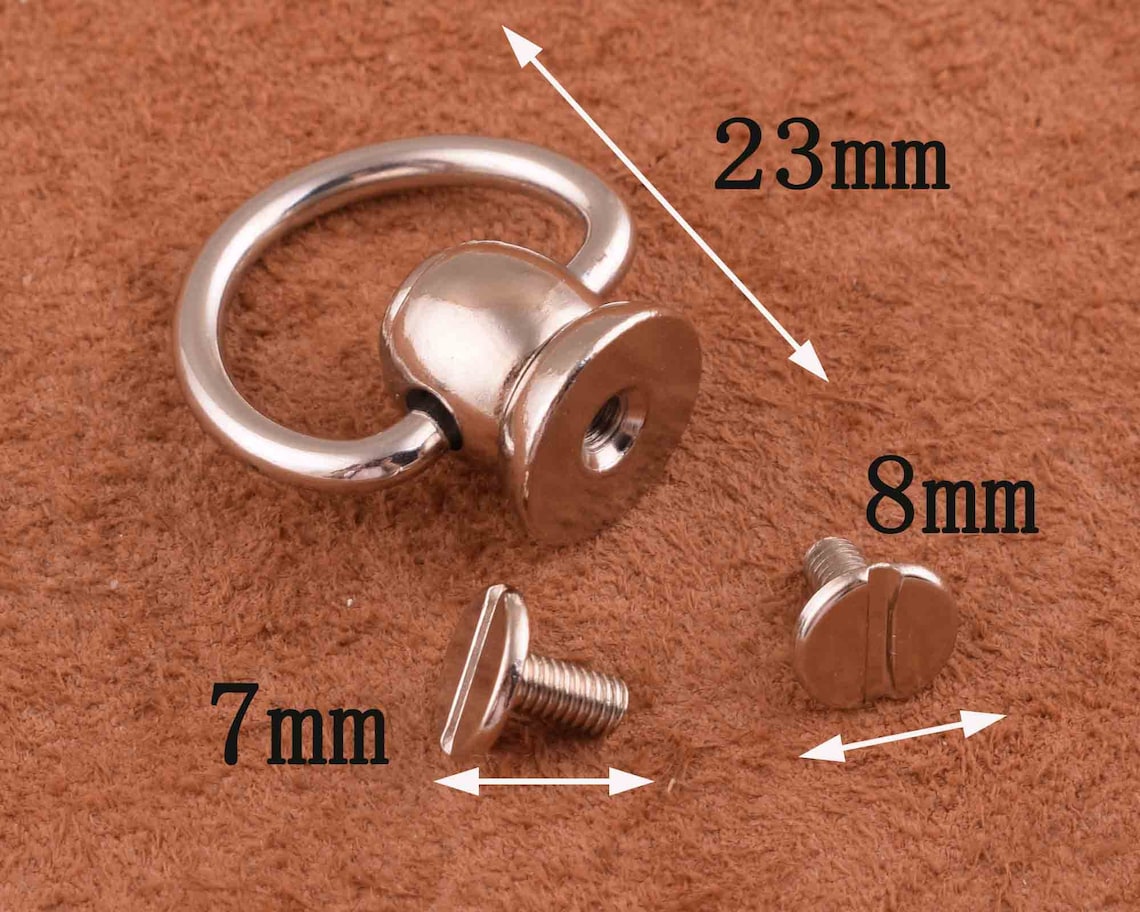 2378mm Solid Screw Snaps Rivet Hardware Accessory Belt | Etsy