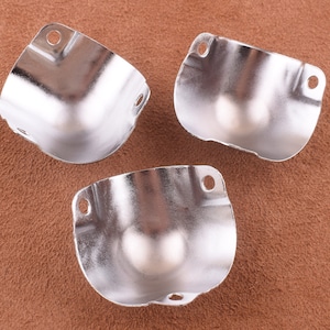 1" Inch Corner Protectors Silver Corners 25mm Decoration Corner ...