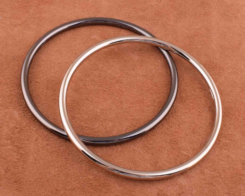 Purse O Ring Metal O Ring 90mm Metal Purse O Ring Handle Wholesale ...