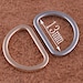 1/2 Inch D Rings Jump Rings Mini D Rings Strap Ring Purse - Etsy