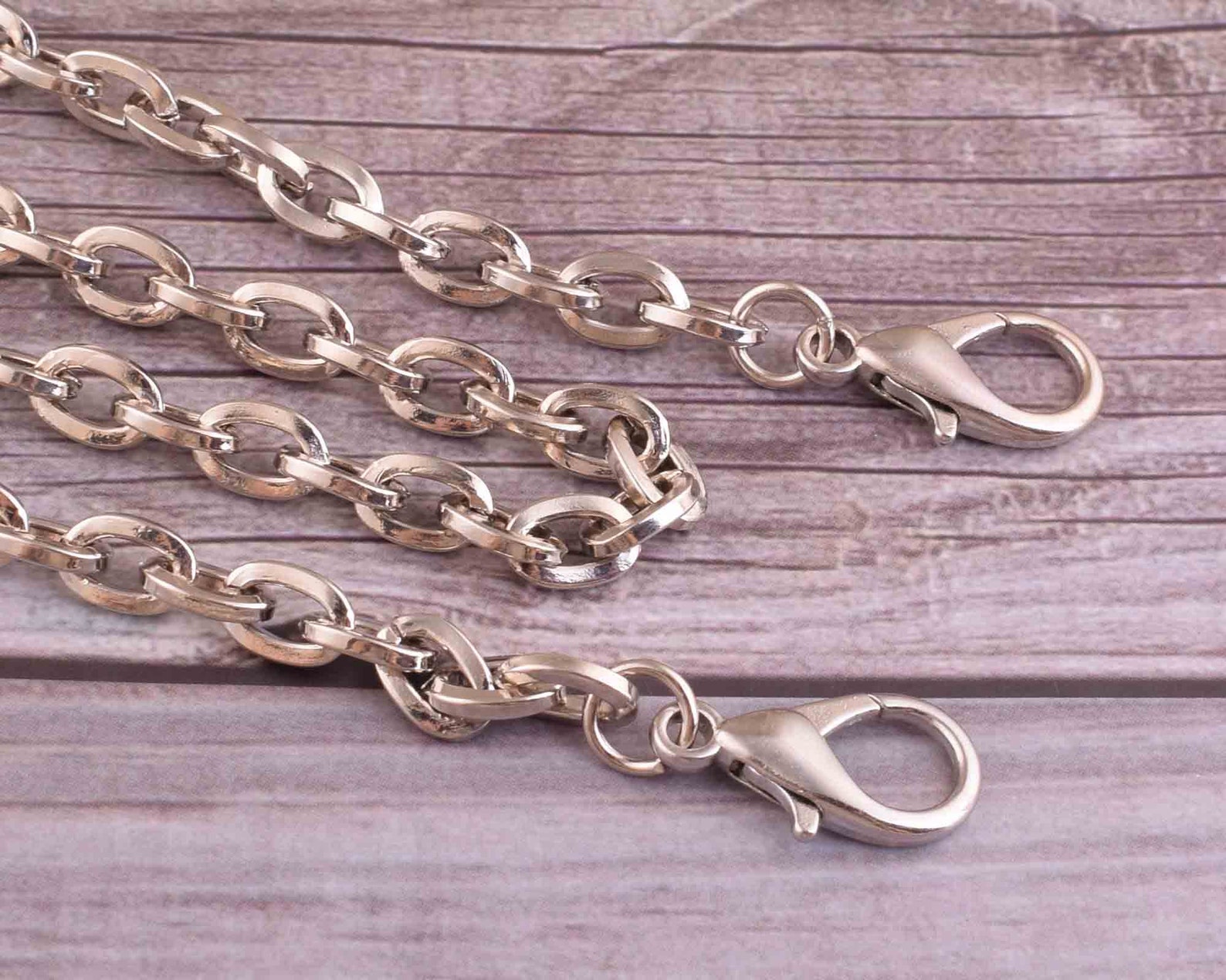 Silver Shoulder Purse Chain Strap710mm Chain Strap Purse43 - Etsy