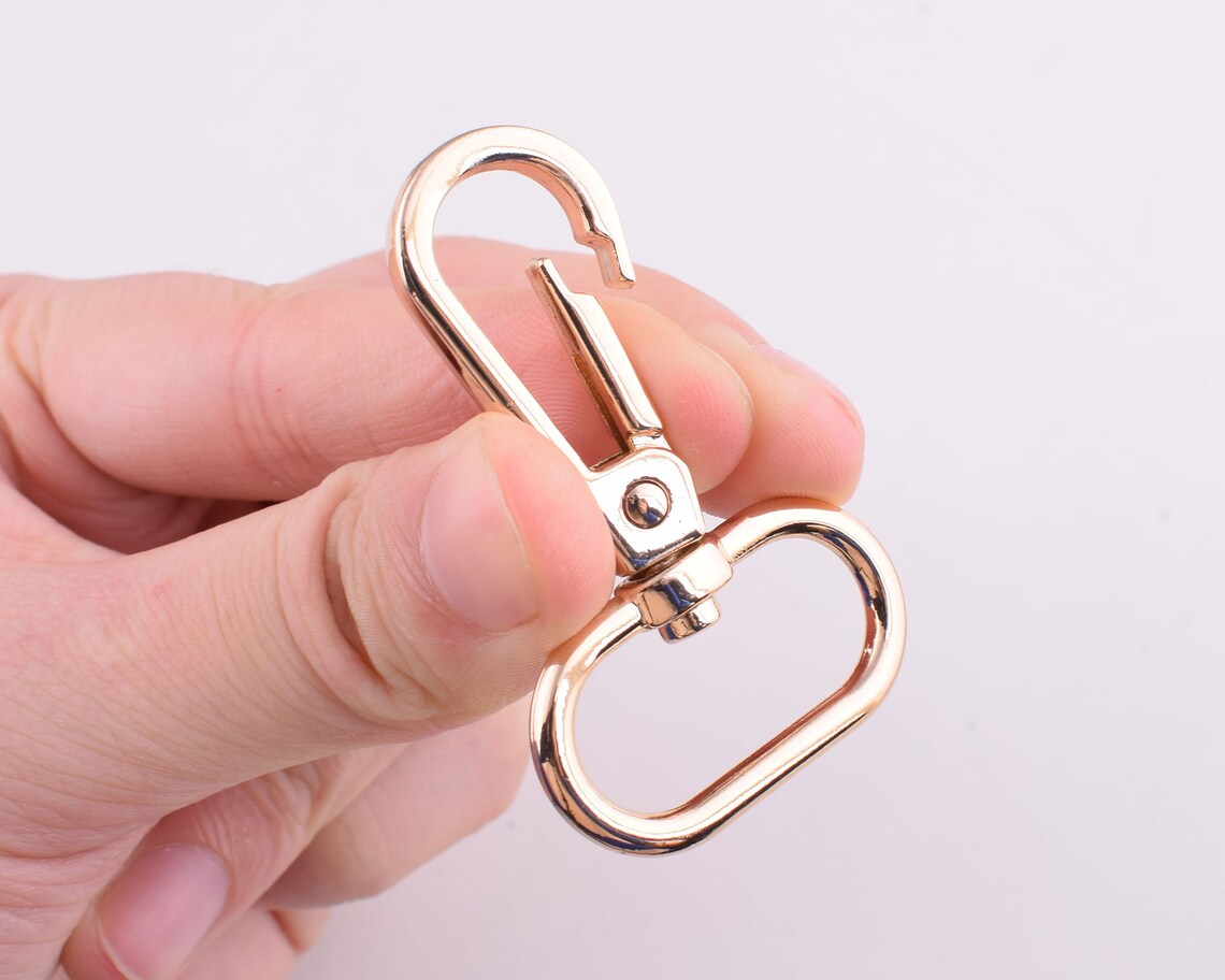 Trigger Snap Hooks Swivel Snap Clip Hook Push Gate Lobster - Etsy UK