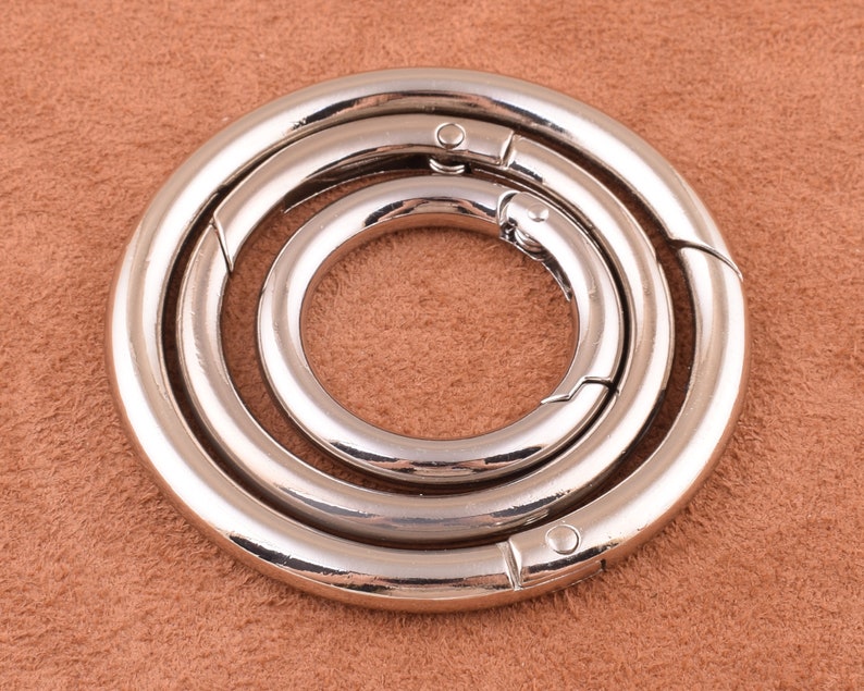 High Quality Spring Ringspurses Snap Hookscarabiner Snap - Etsy