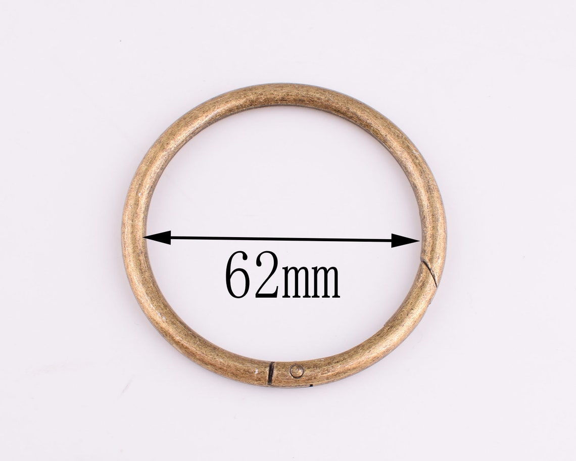 Push Gate Snap Hook Spring Gate Ring Metal O Ring62mm Spring - Etsy
