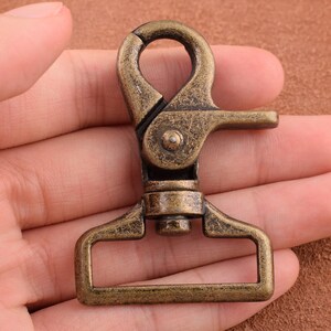 32mm Economical Swivel Hook Keychain,includes 4pcs Classic Lobster ...