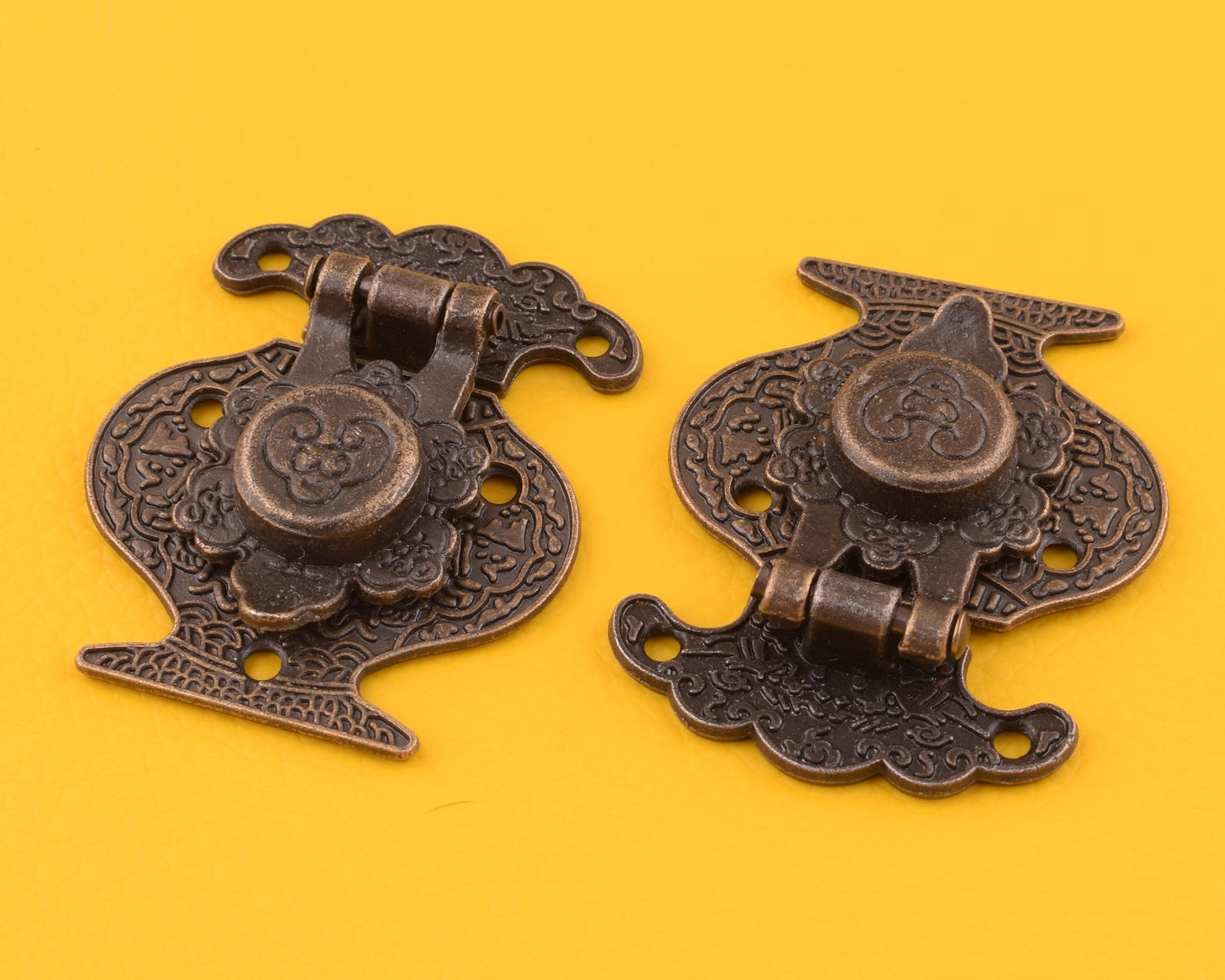 Bronze Clutch Lock/1.5 Inch Latch Lock/clutch Purse Lock/ Tongue Lock ...