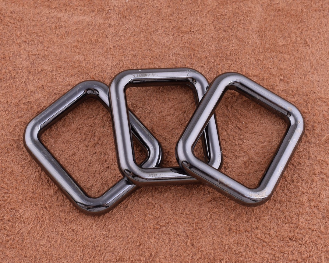 Metal Square Ring Rectangle Metal Square Ring Webbing Belt Buckles,20 ...