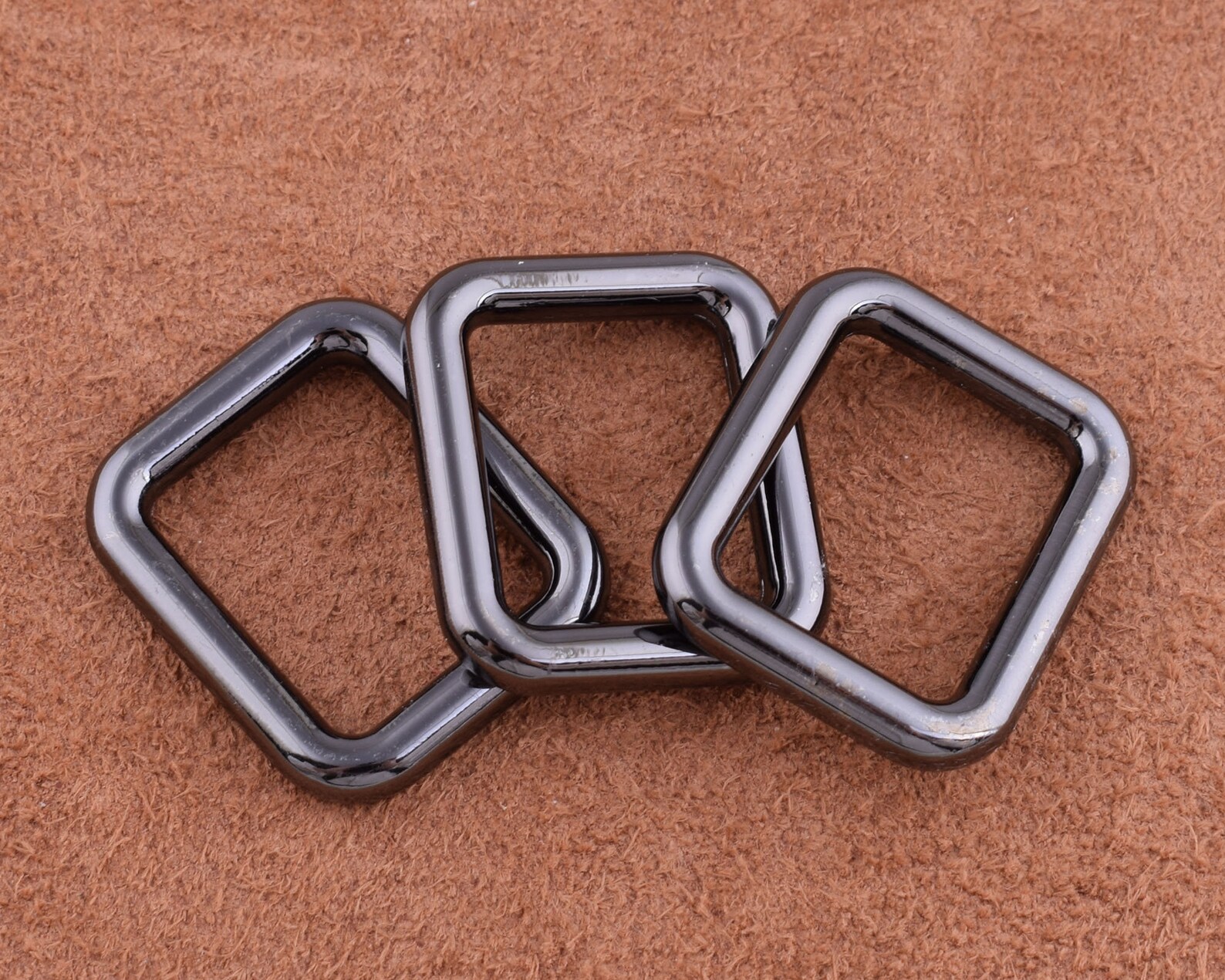 Metal Square Ring Rectangle Metal Square Ring Webbing Belt - Etsy