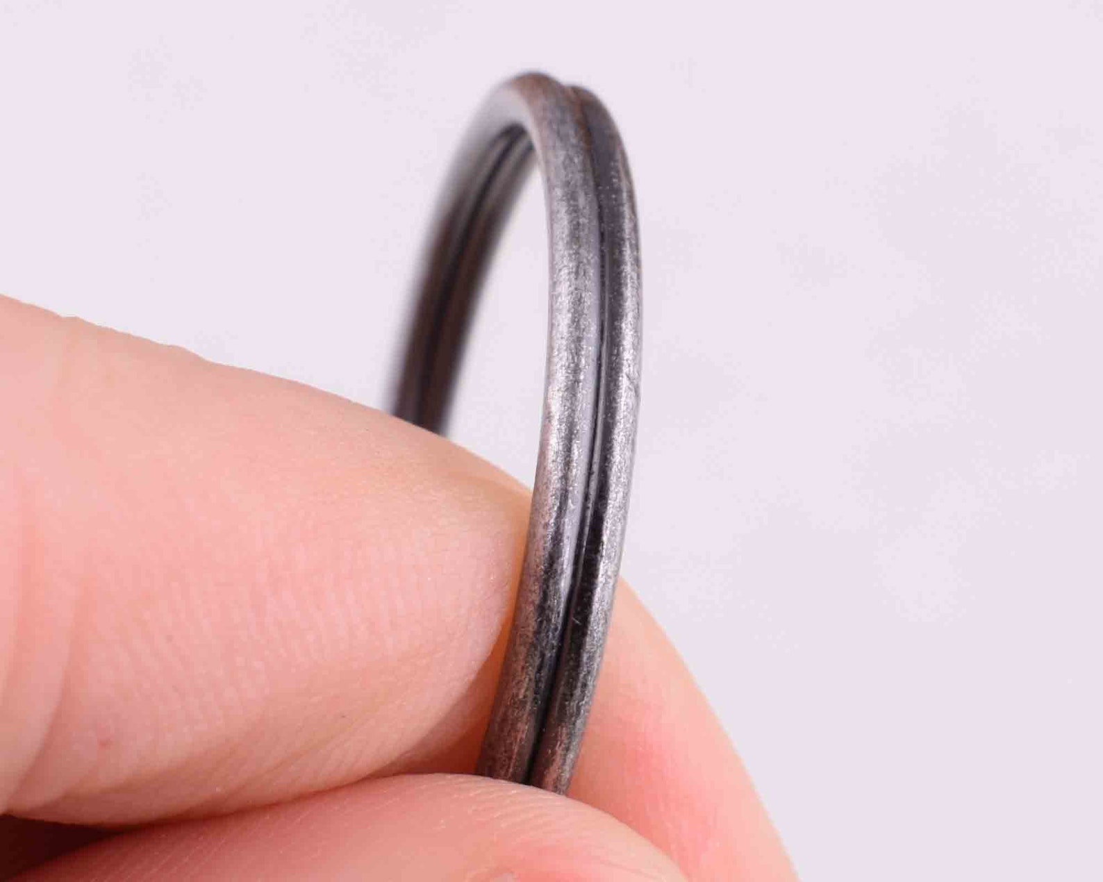 30mm Round Split Ringiron Circle Key Ringsolid Keychain Ring - Etsy