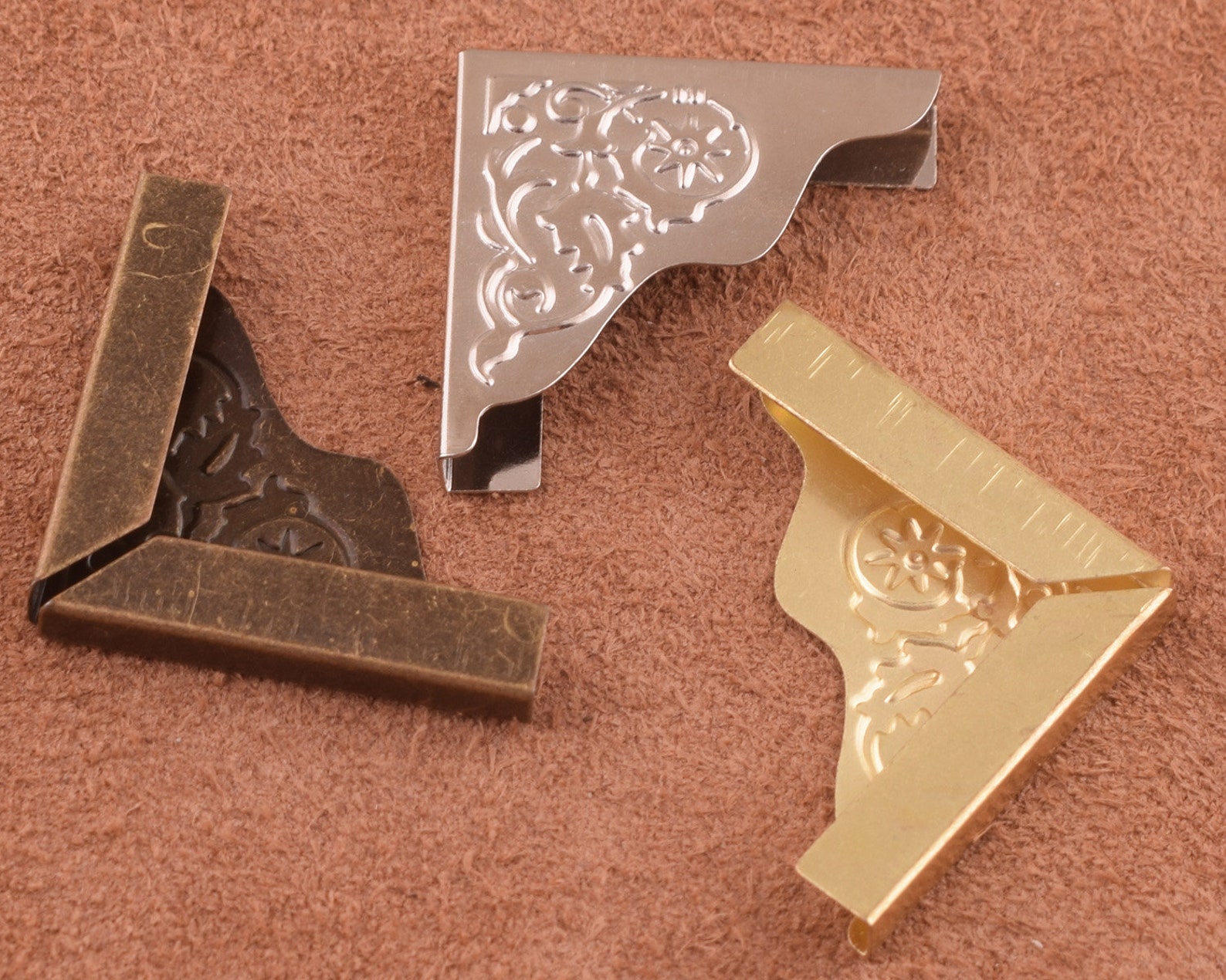 50pcs High Quality Tone Bag Corner Gold/silver/bronze Purse | Etsy