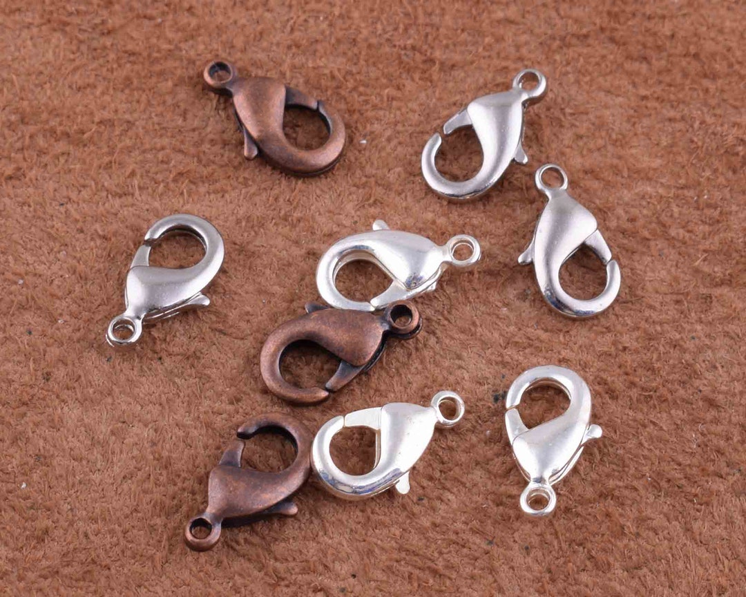 Lobster Claw Clasp,bulk Trigger Clasp 12*6mm Small Lobster Clasp,100pcs ...