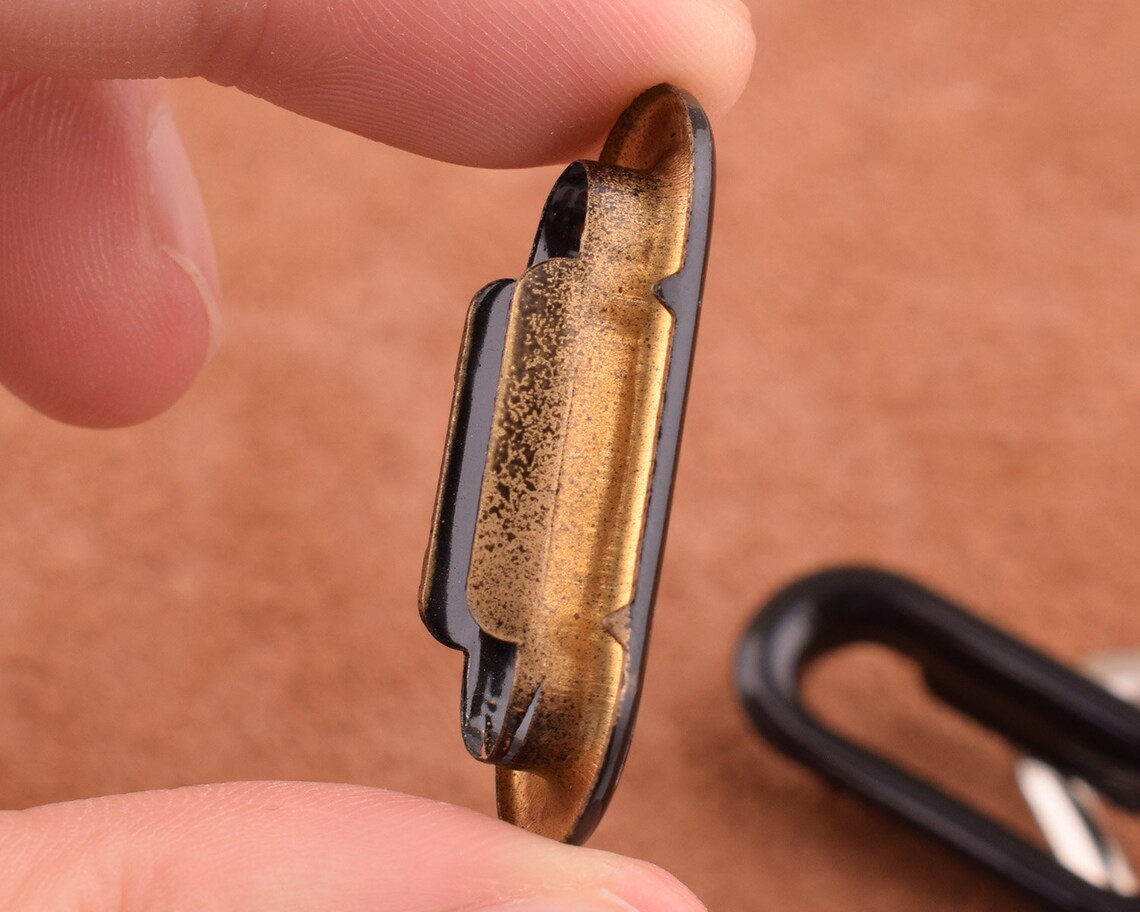 1 Inch Oval Ring Eyelet Grommets Metal Black Grommets With - Etsy