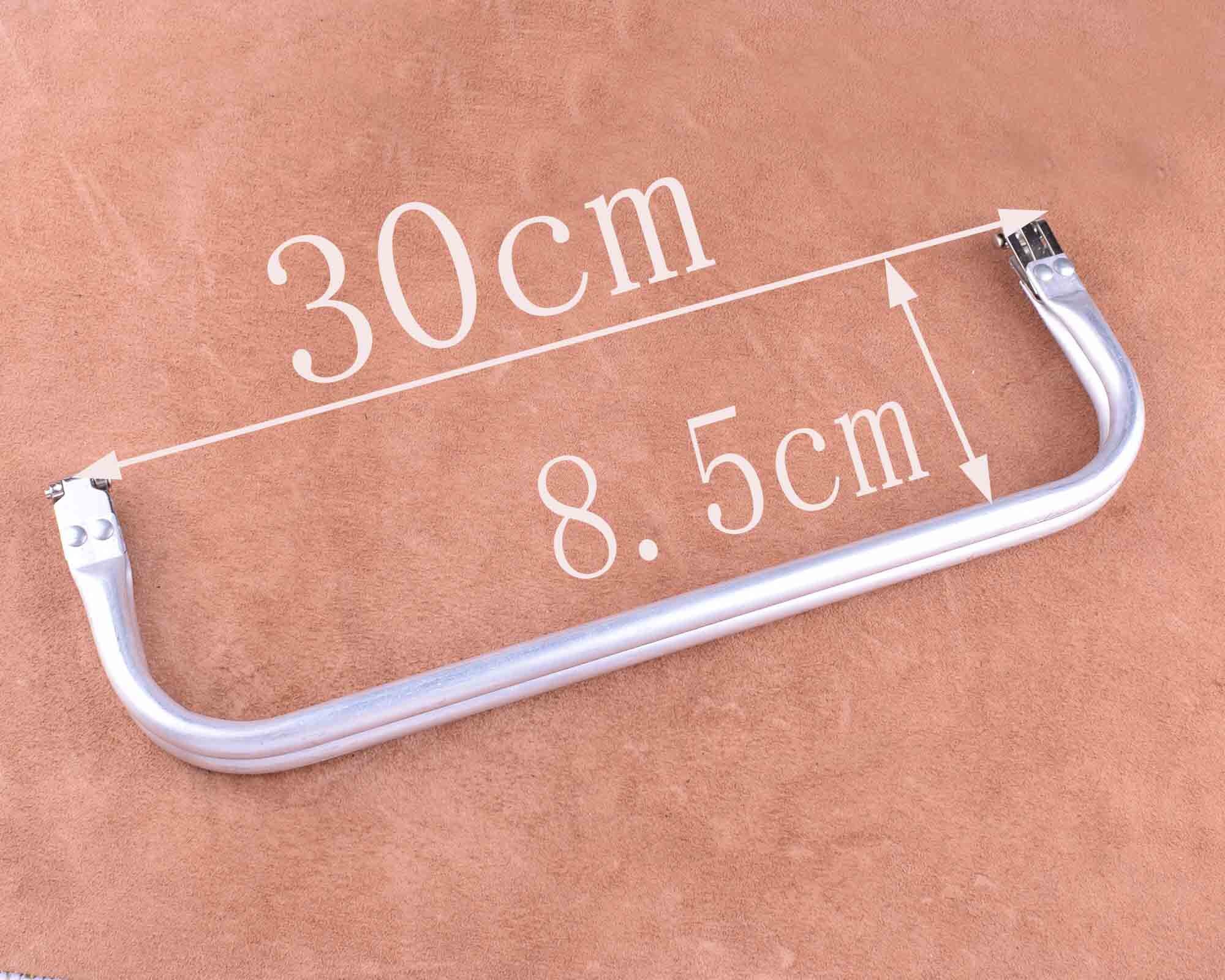 Aluminium Tubular Internal Hinge Bag Frame Purse Framemeta | Etsy