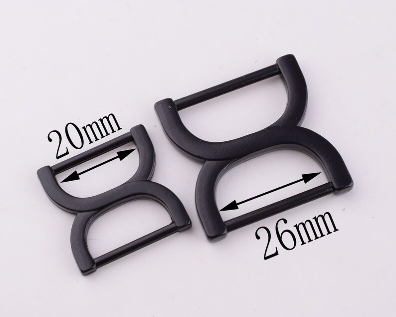 Double D Ring Buckle Connector Ring Bag Strap Ring Backpack | Etsy