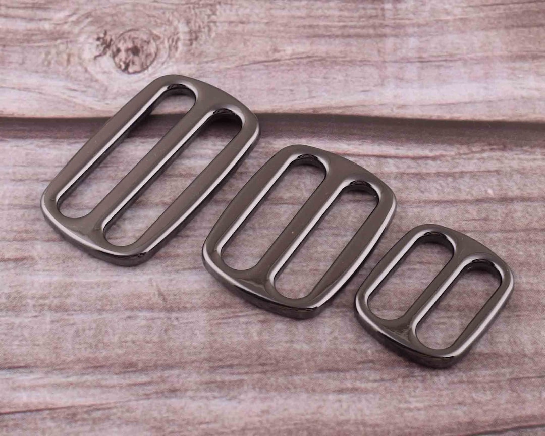 Adjust Metal Buckle Gunmetal Webbing Belt Buckle Strap Buckles ...