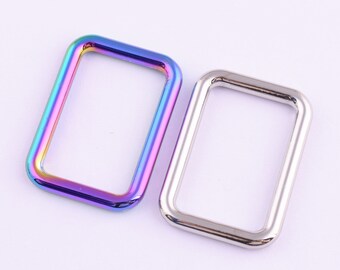 1 Metal Square Ring Gold SQUARE RING SRG-110 - Etsy