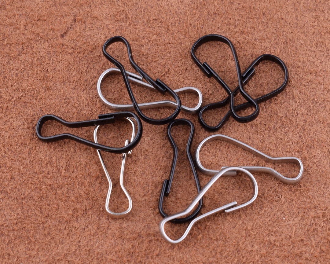 Lanyard Hooks Spring Lanyard Clips Snap Clip Hooks,20mm Spring Hook ...