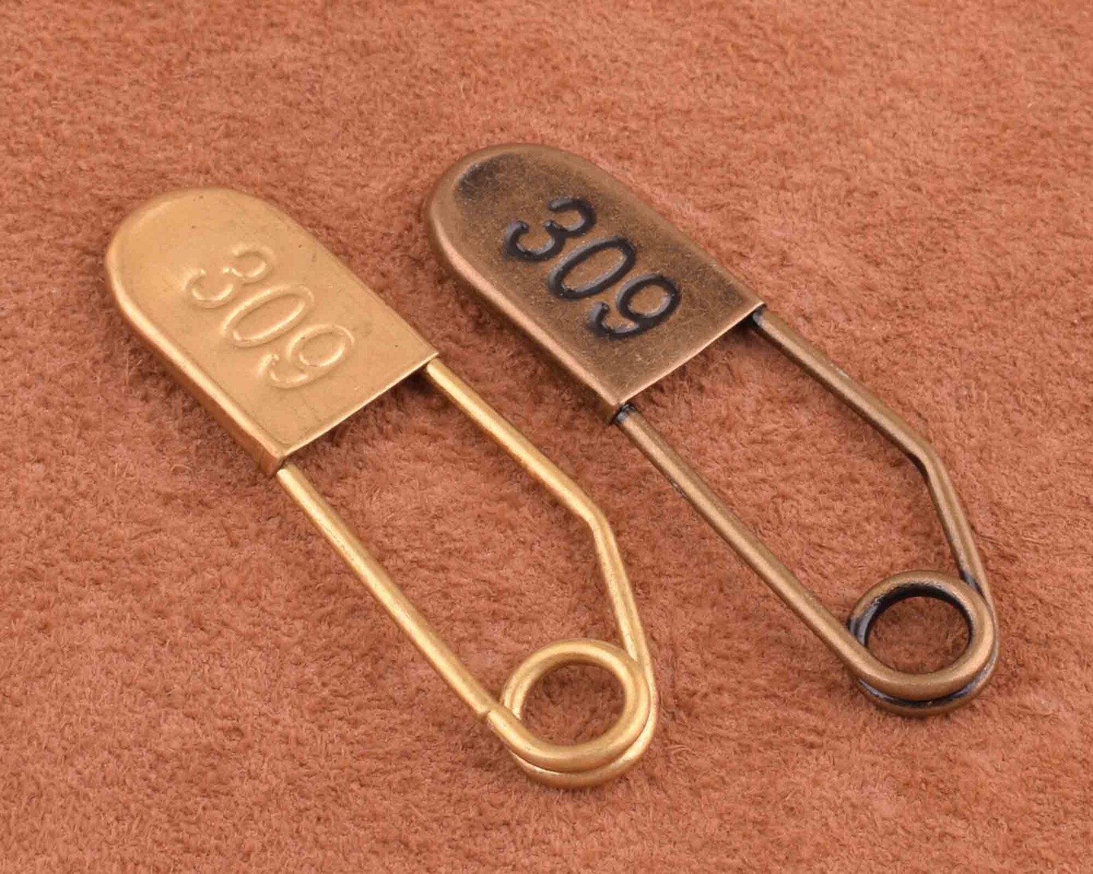 Vintage Brass Laundry Pins-5515mm Steampunk Pendant Brass | Etsy