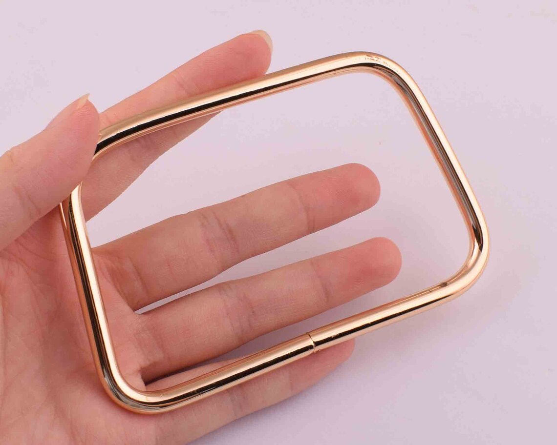 10.56.5cm metal bag handleDIY purse handbag hardware T | Etsy