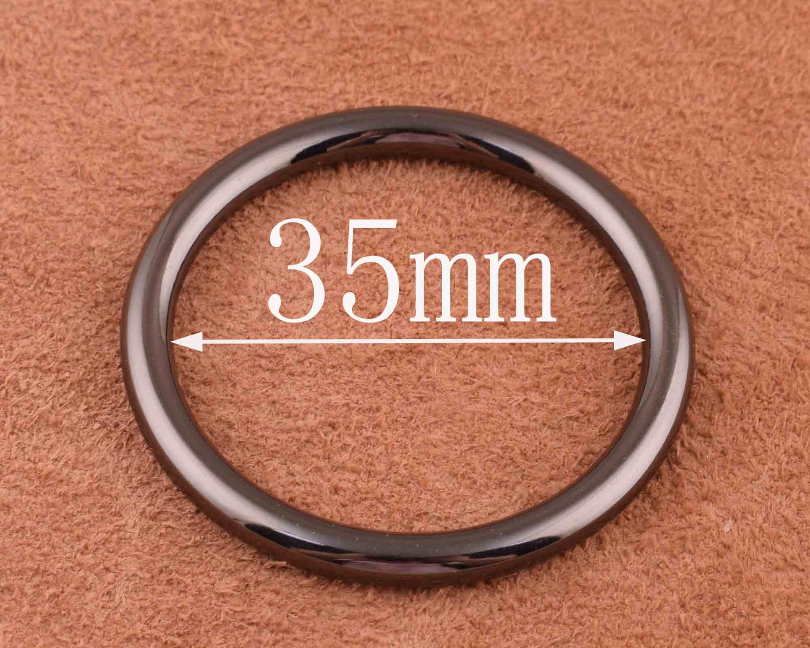 Round Ring Buckles Metal Strap O Ringsgunmetal O Ring Buckle - Etsy