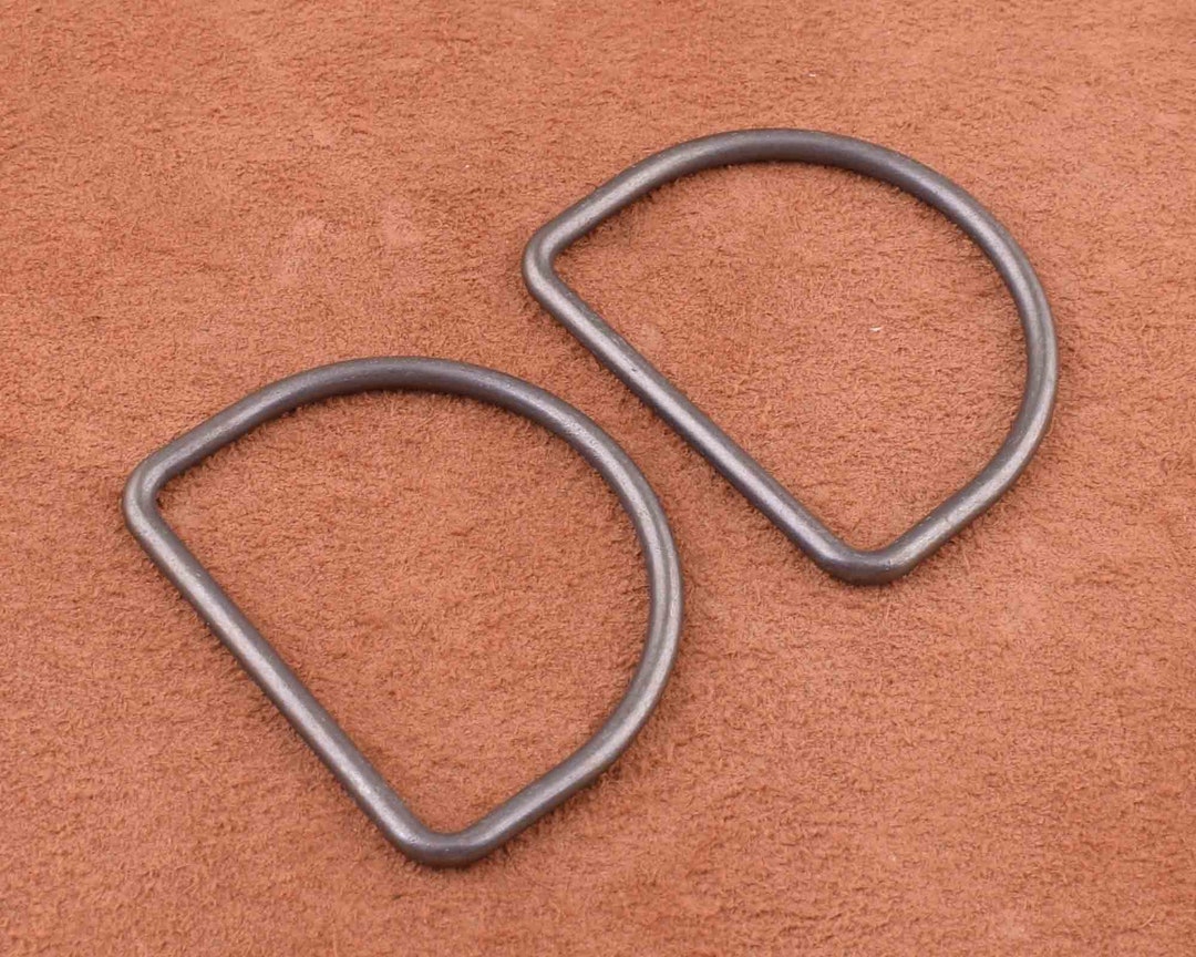 Metal D Rings Adjustable Buckles D Loop D Circles Gunmetal D Ring Bag ...