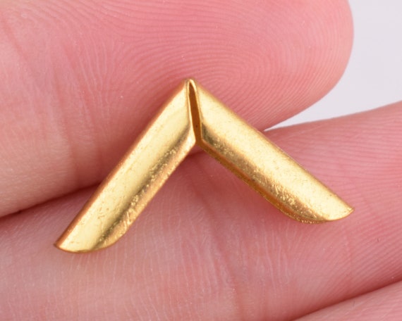 60pcs Gold Corner Protectors 20 Mm Metal Corner | Etsy