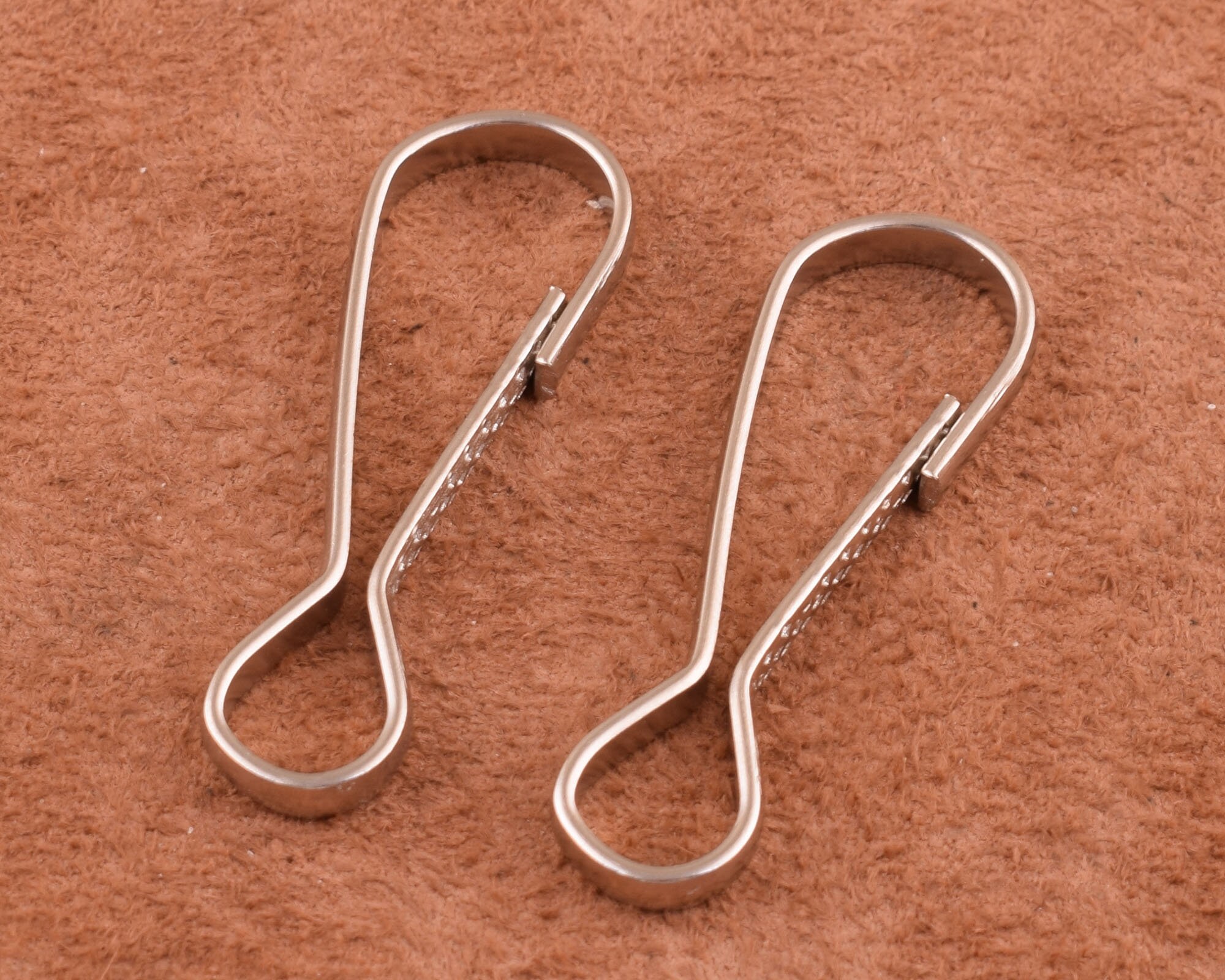 Lanyard Silver Tone Clips Lanyard Clips Iron Lanyard Snap Clip Hooks ...