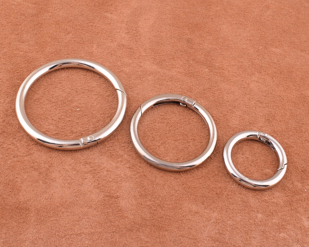 High Quality Spring Rings,purses Snap Hooks,carabiner Snap Clip Trigger ...