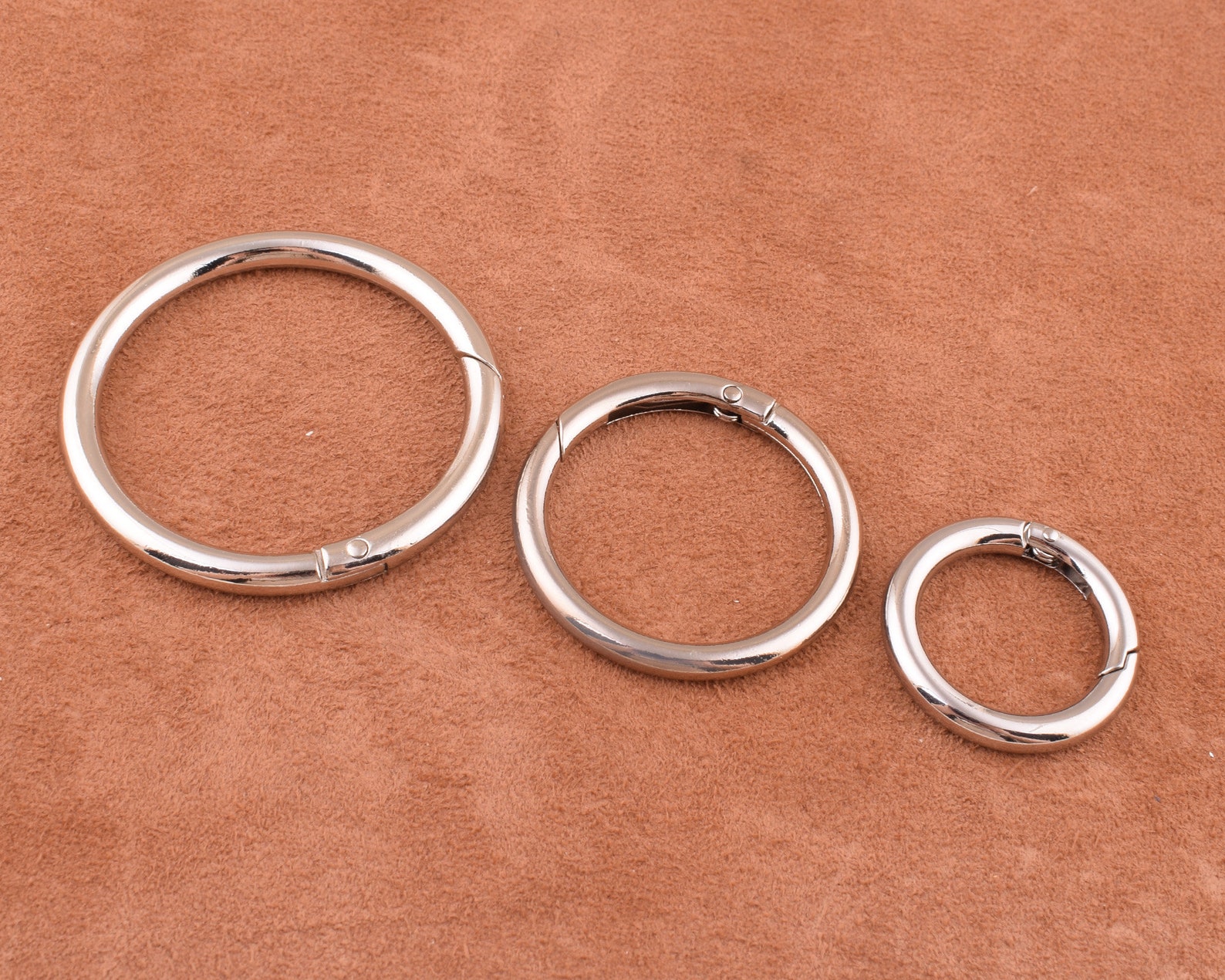 High Quality Spring Ringspurses Snap Hookscarabiner Snap - Etsy