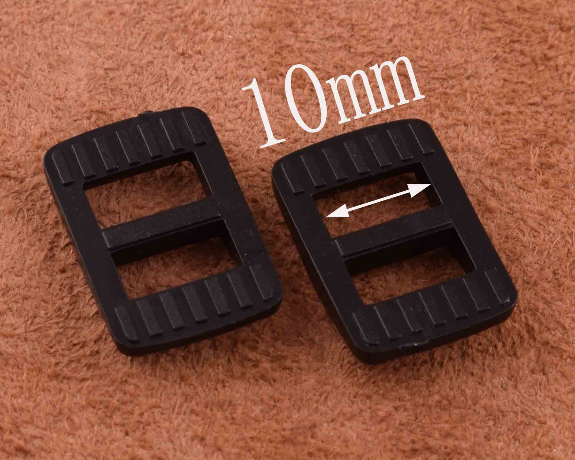 Tri-Glide Slider Adjustable plastic Buckle 3 bar slider | Etsy