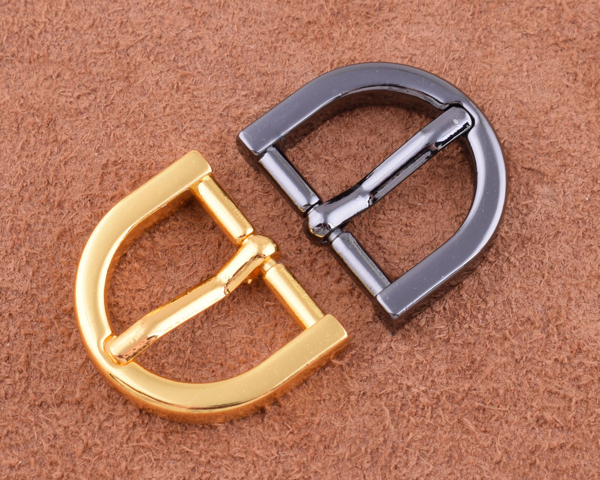 Flat Adjuster Slide Buckle With Pinmetal Tri Glide Buckle - Etsy