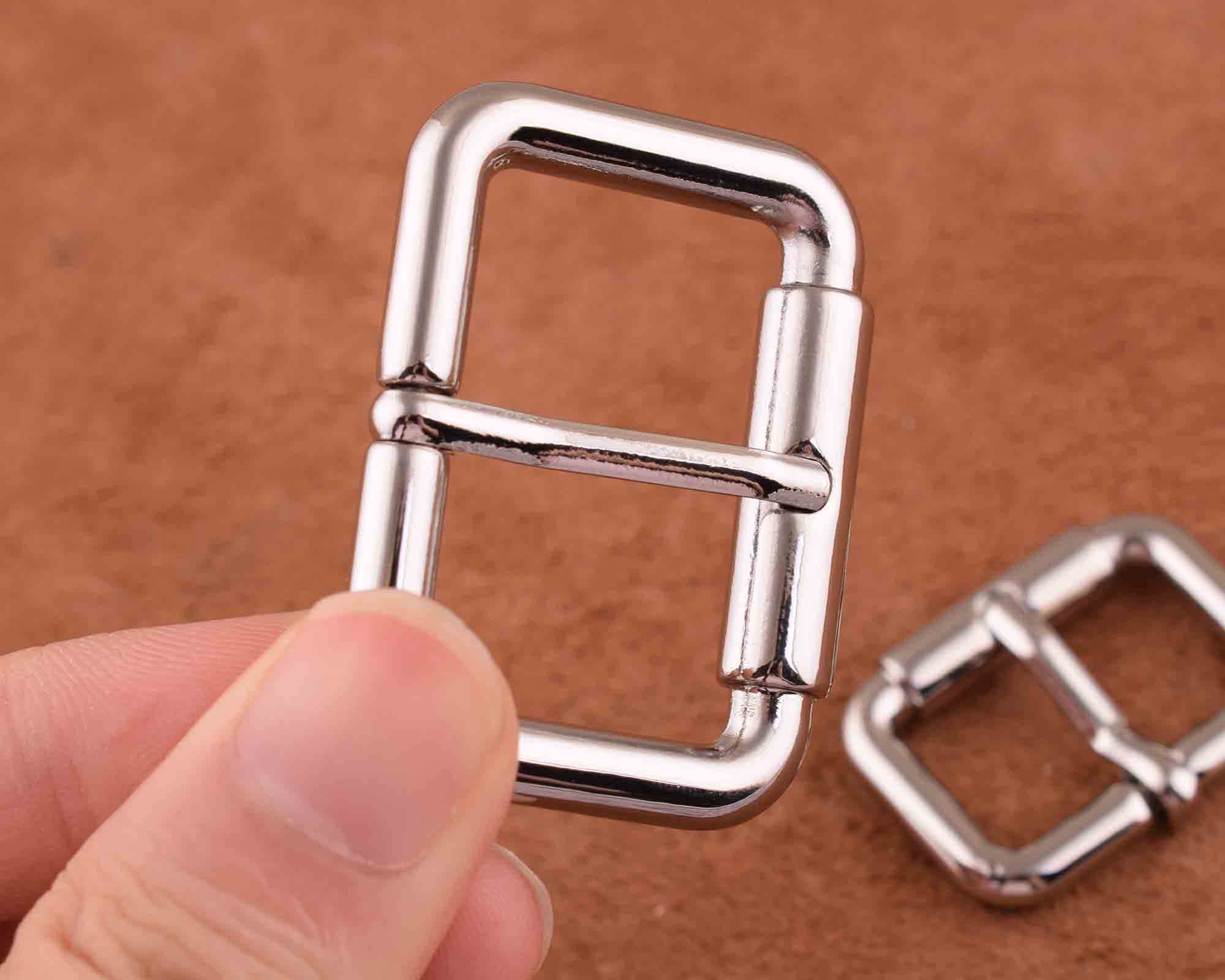 6 Pcs Silver Pin Buckle Purse Buckle Belt Buckle Single Prong - Etsy
