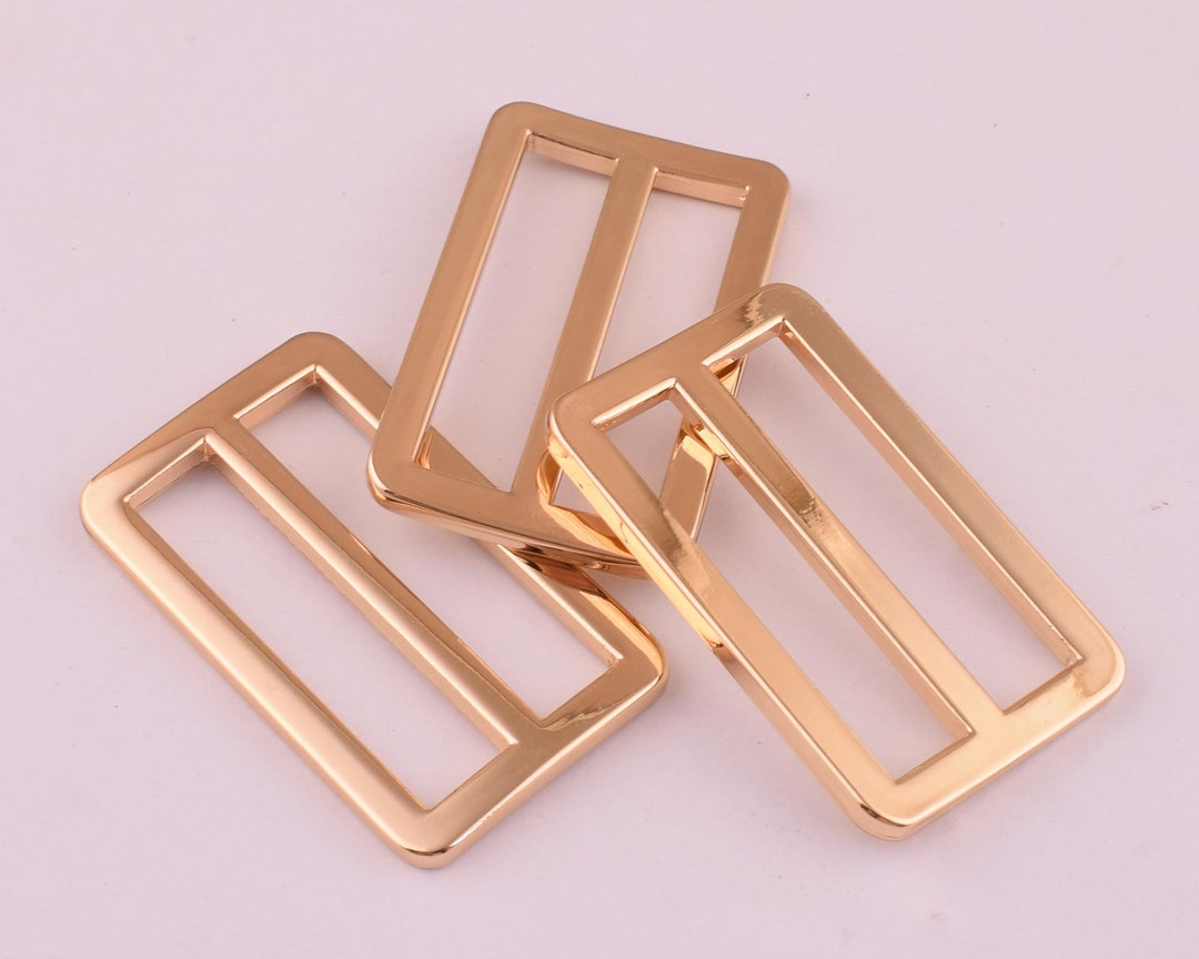 1.5 Inch Purse Buckles Metal Buckle Adjustable Buckle Tri-glide Buckle ...