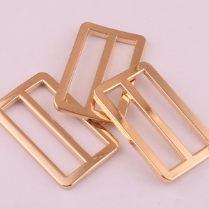 1.5 Inch Purse Buckles Metal Buckle Adjustable Buckle Tri-glide Buckle ...