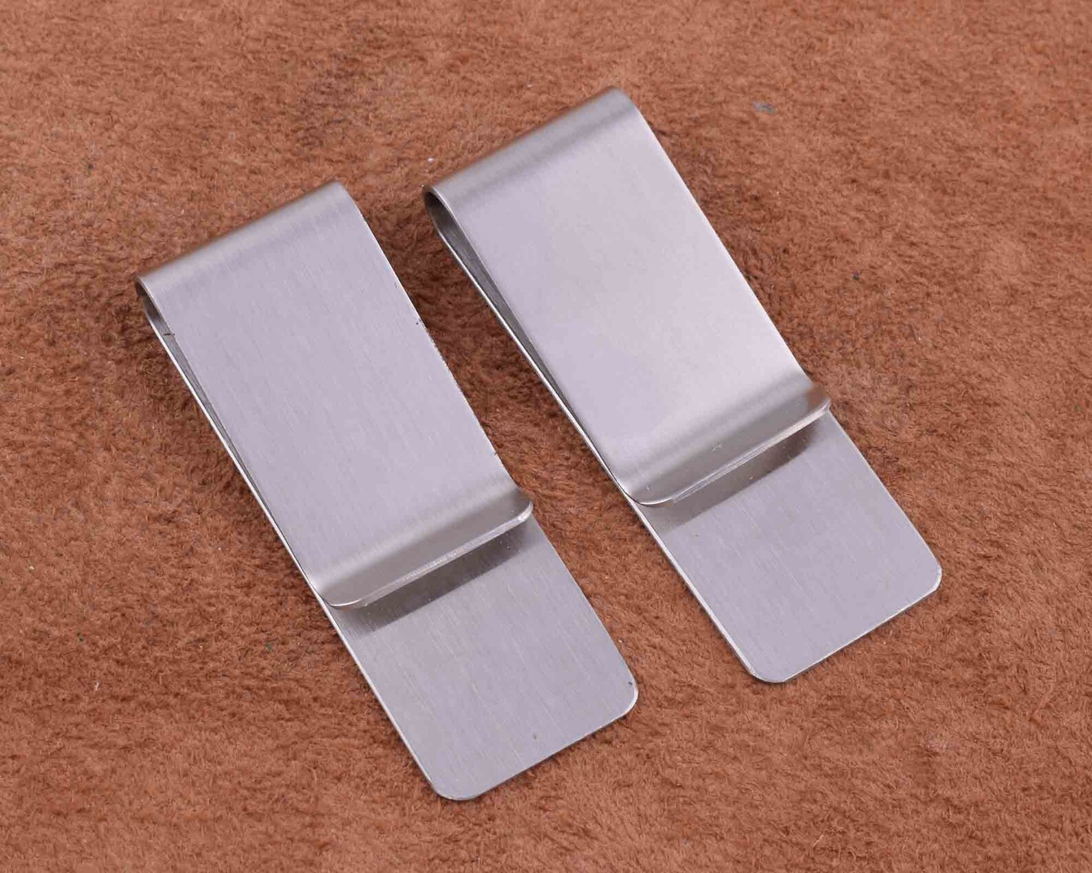 Money Clip Stainless Steel Metal Clips Wallet Card5020mm | Etsy