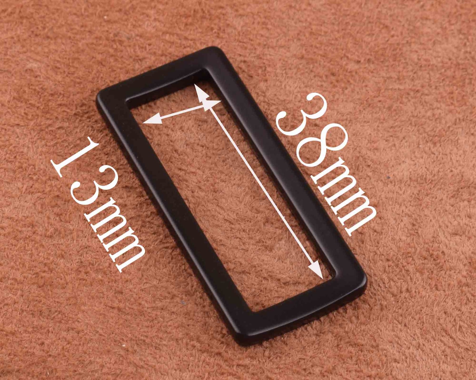 10 Pcs Alloy Flat Cast Center Bar Slide Buckles 1.5 | Etsy