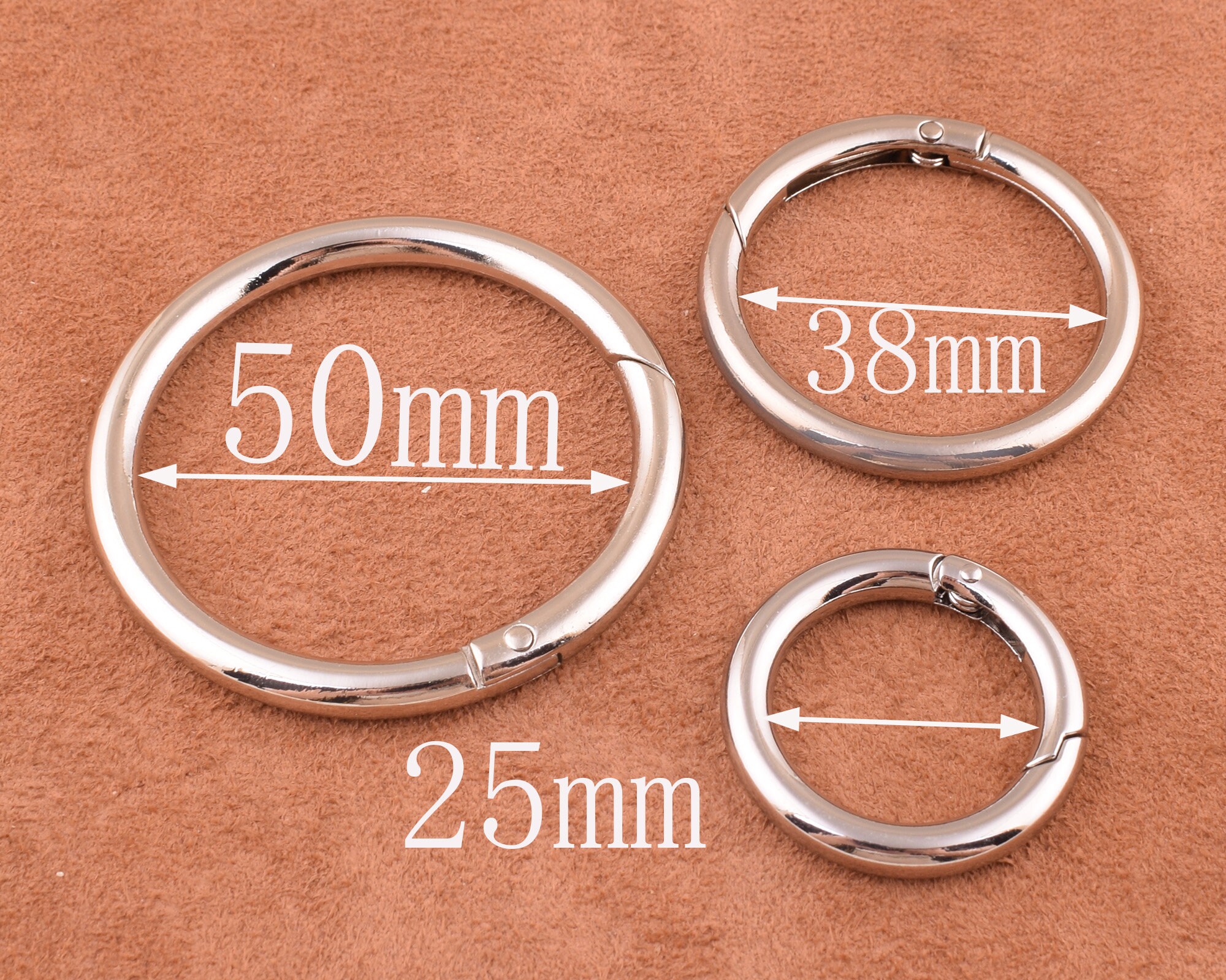 High Quality Spring RingsPurses Snap HooksCarabiner Snap | Etsy