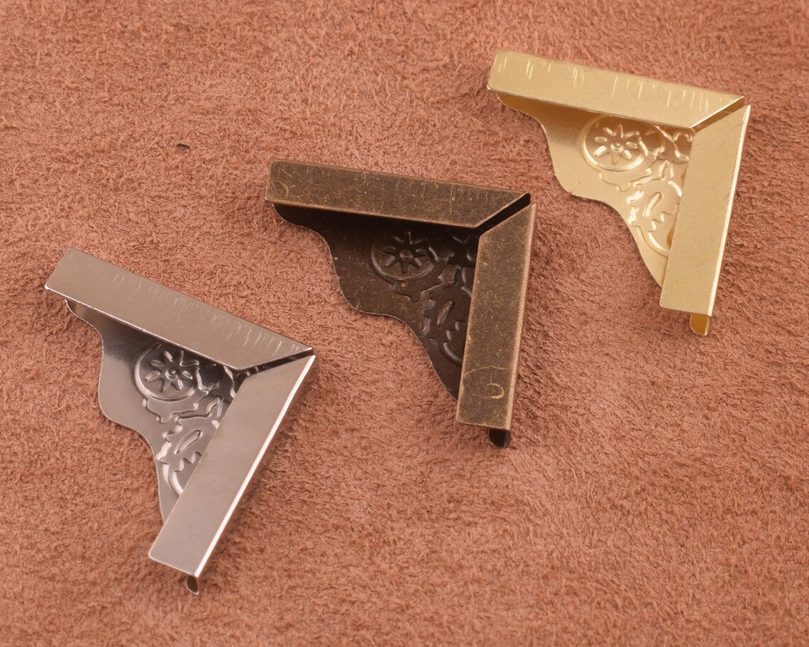 50pcs High Quality Tone Bag Corner Gold/silver/bronze Purse | Etsy