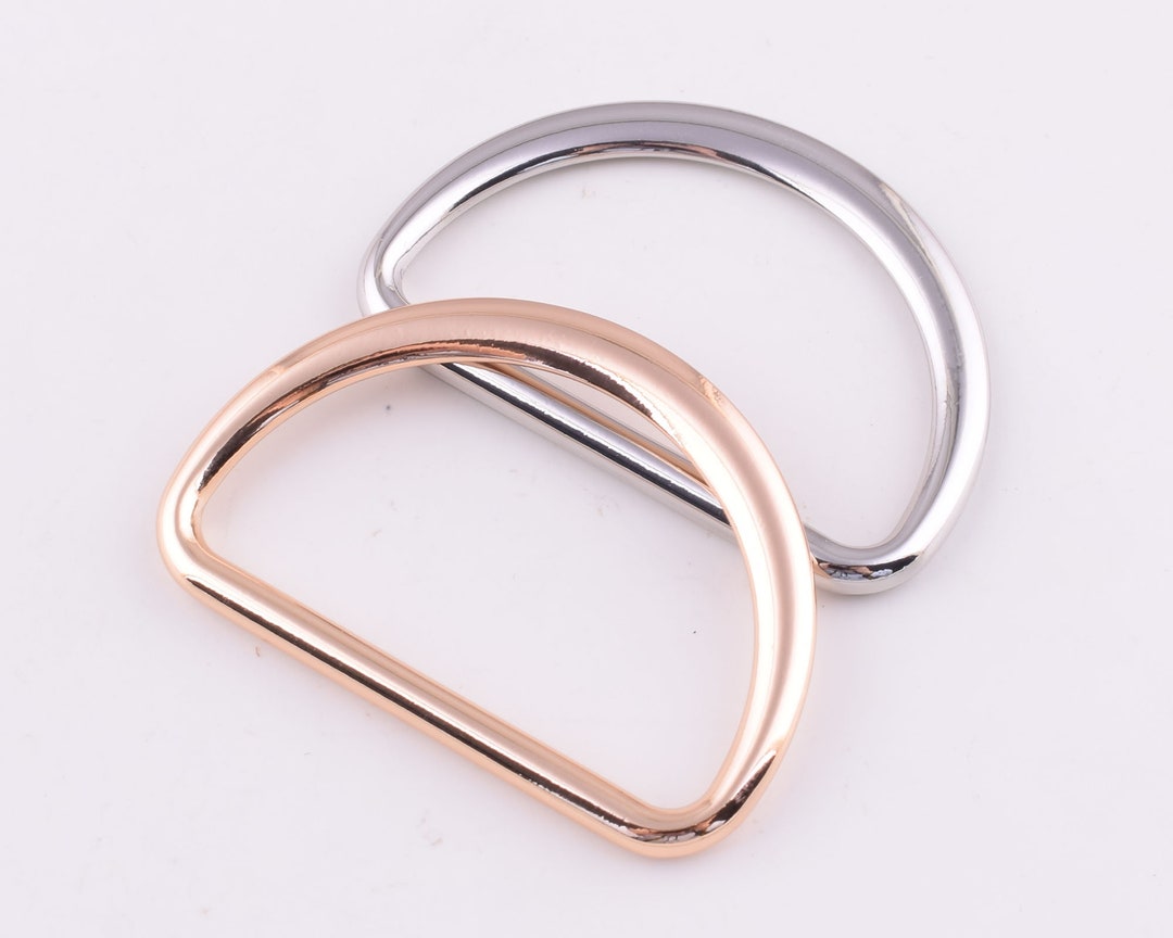 Metal D-ring 2 Inch D Buckle Purse Rings Strap Rings - Etsy