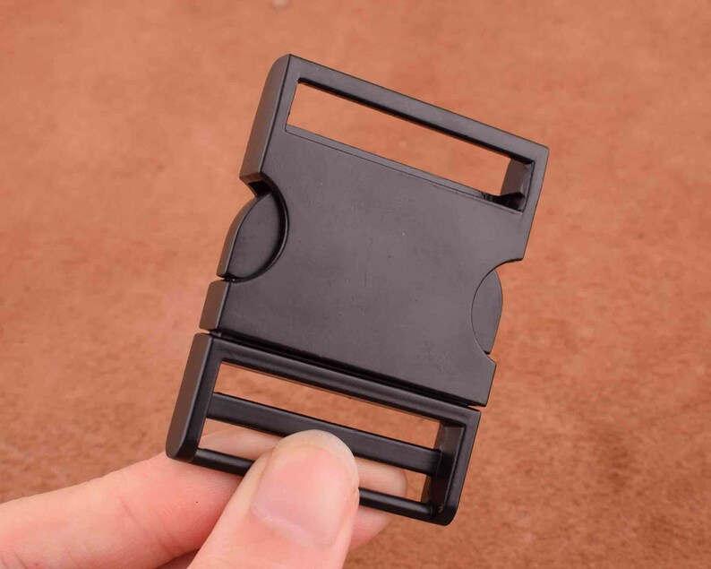 Metal Side Release Buckle Black Metal Buckles 1 Inch Side | Etsy