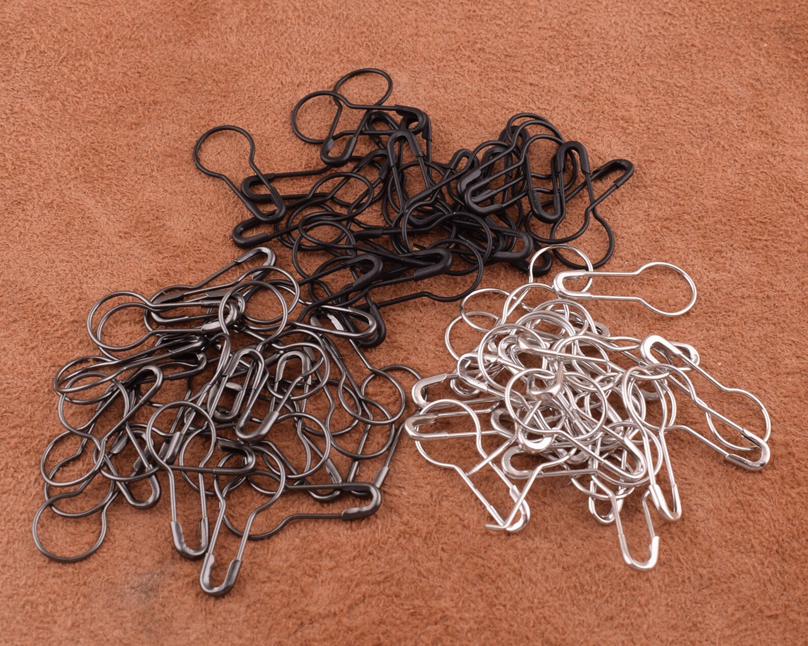 Silver Bulb Pins 2210mm Garment Pins Pear Shaped Safety Pins - Etsy