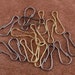 Lanyard Spring Clips Mini Lanyard Hooks,20*7mm Silver/light Gold ...